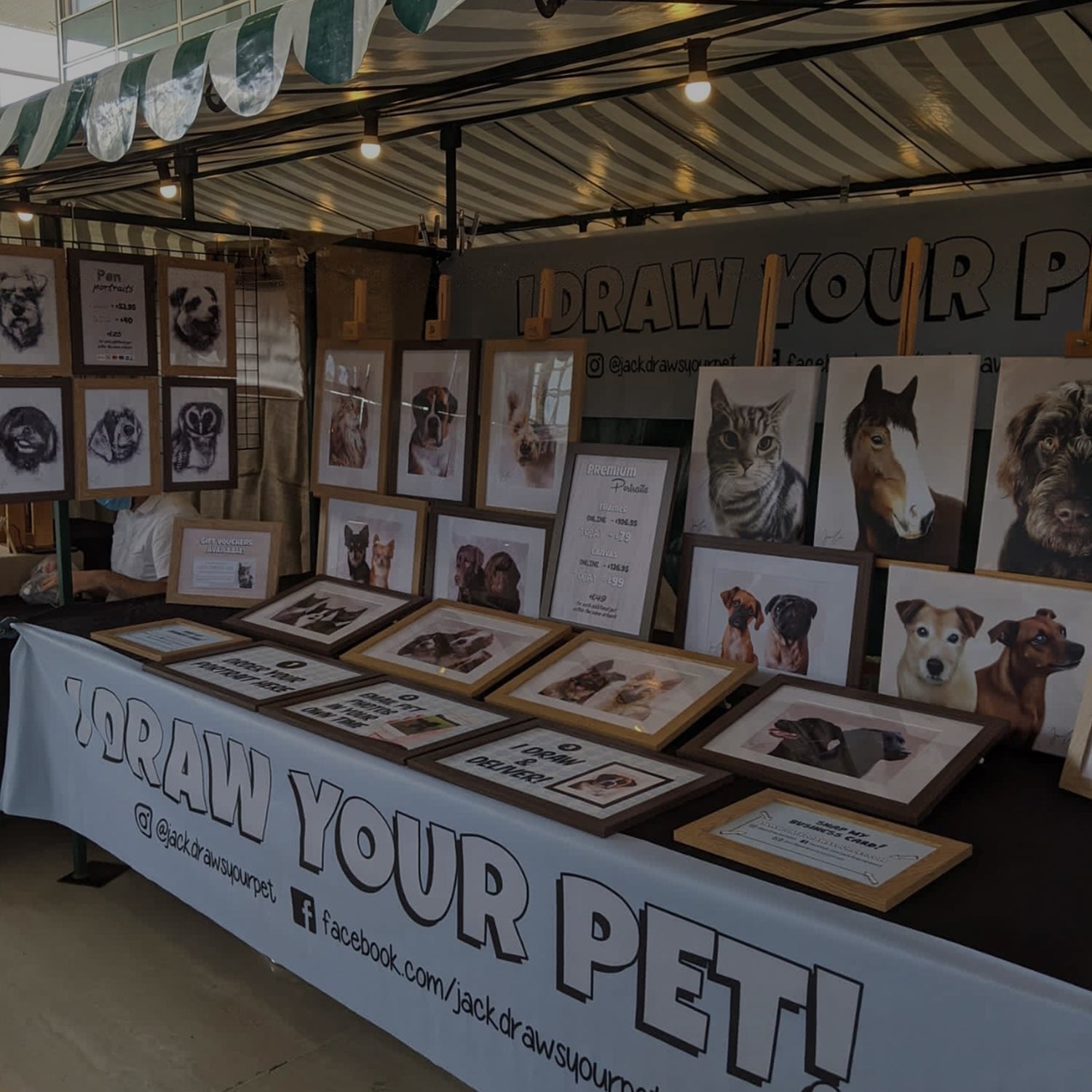 Collections – Jack Draws Your Pet